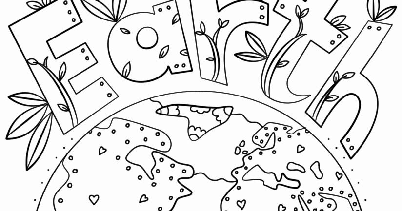 Earth Day Coloring Pages ~ Coloring Pages