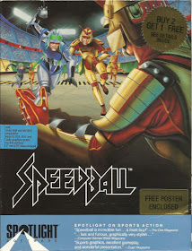 Indie Retro News: SpeedBall - Classic The Bitmap Brothers Sports ...