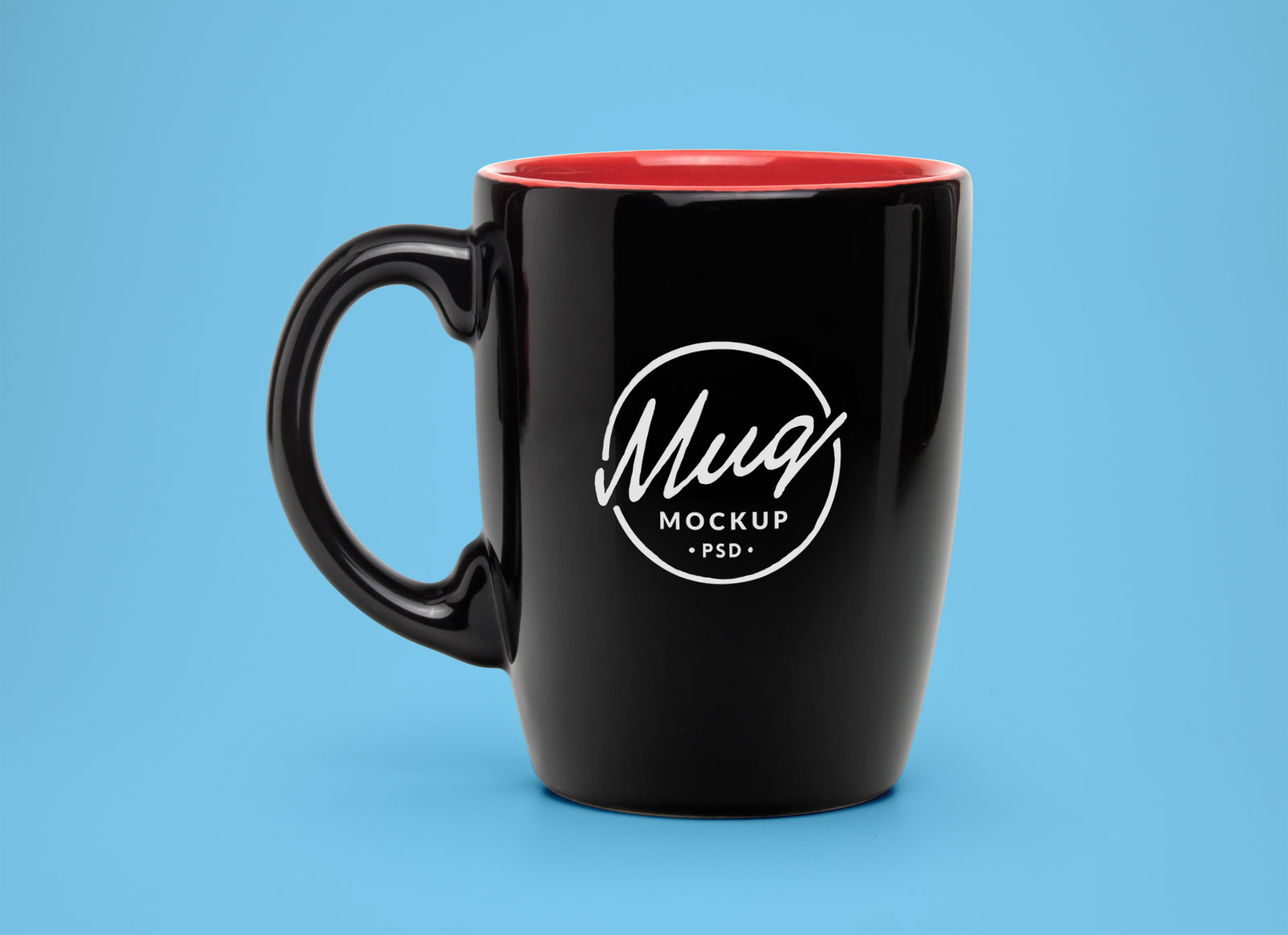 Template Desain Mug Format PSD MockUp Free Download - Desain Free