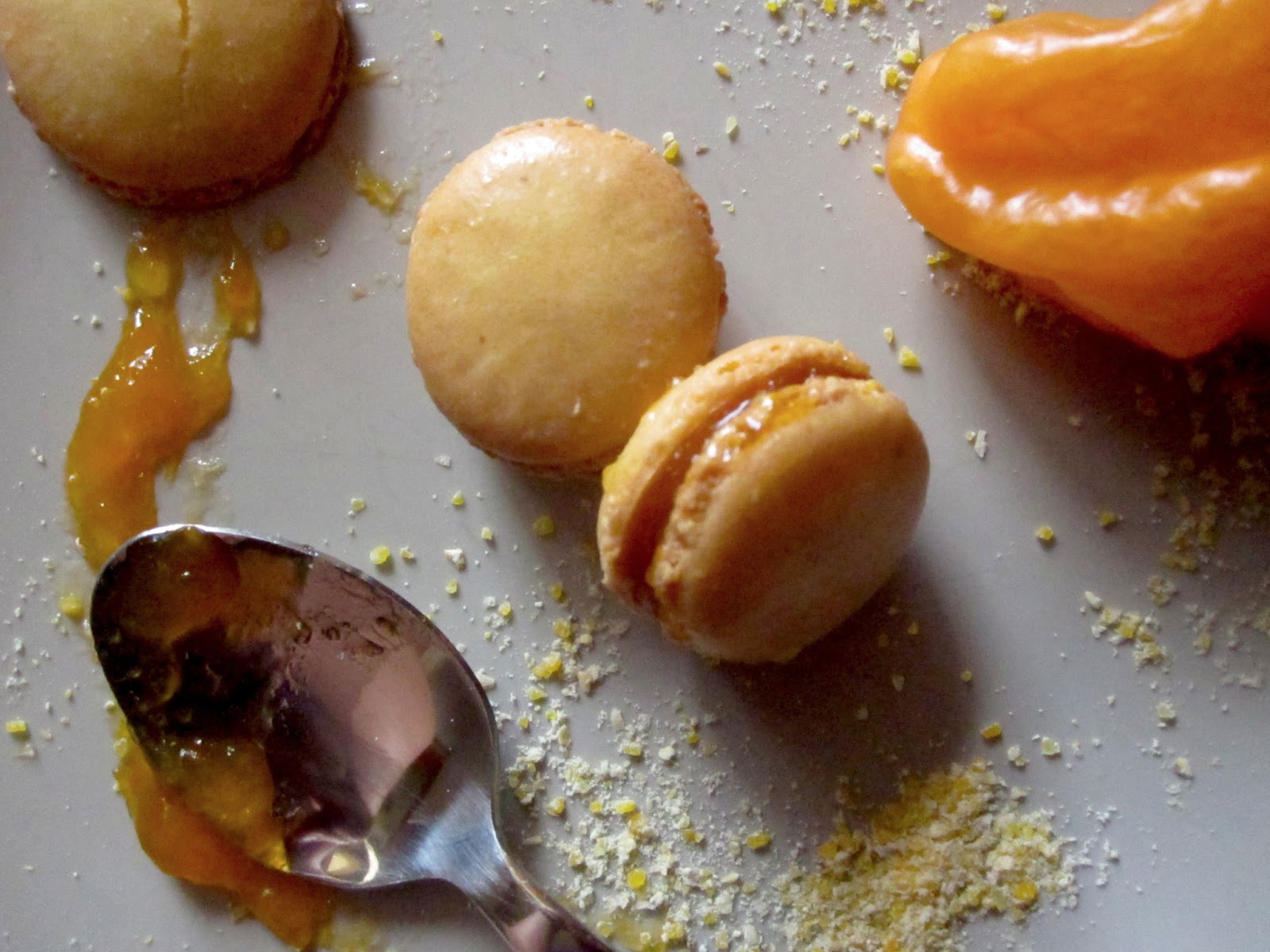 Makers and Bakers: Almond Apricot Macarons