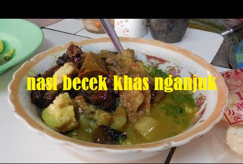 NASI BECEK KHAS NGANJUK | CARA MEMBUAT NASI BECEK KHAS NGANJUK | RESEP ...