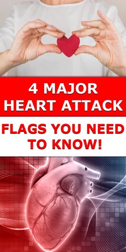 4 major heart attack red flags you NEED to know! - Healthy Lifestyle