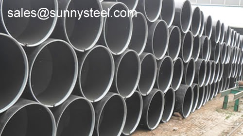 Welded steel pipe: High frequency welding pipe