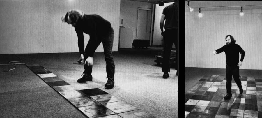 LOOK&LISTEN: Carl Andre