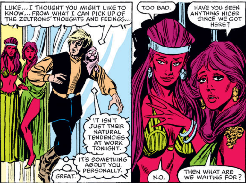 Gentlemen of Leisure: Force in Focus: Star Wars #77