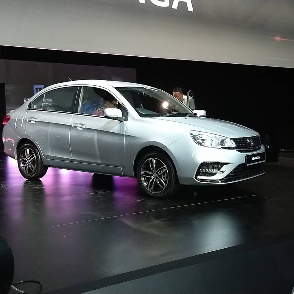 Motoring-Malaysia: The Facelifted 2019 Proton Saga Has Been Launched ...