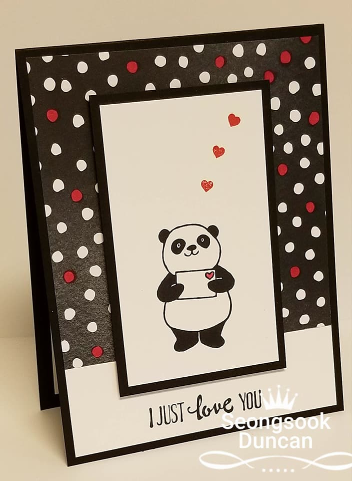 Seongsook's Creations: Party Panda Stamp set