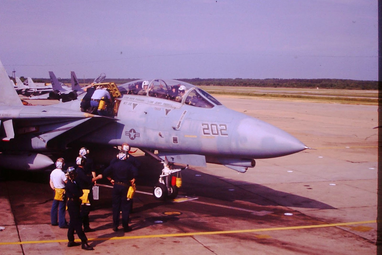 Jet & Prop by FalkeEins: Fighter Country - The F-14 Tomcats of NAS ...