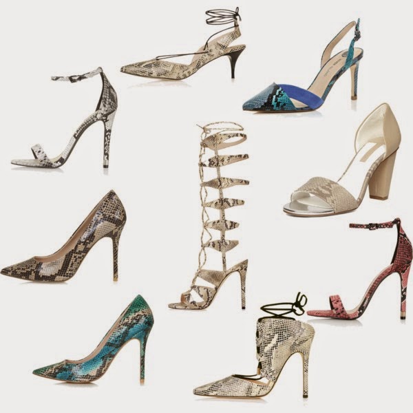 Snake Print Shoe Edit... | Mission:Style