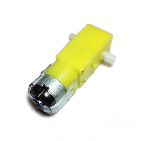 Viaje con el Arduino: Moto Reductor + Puente H