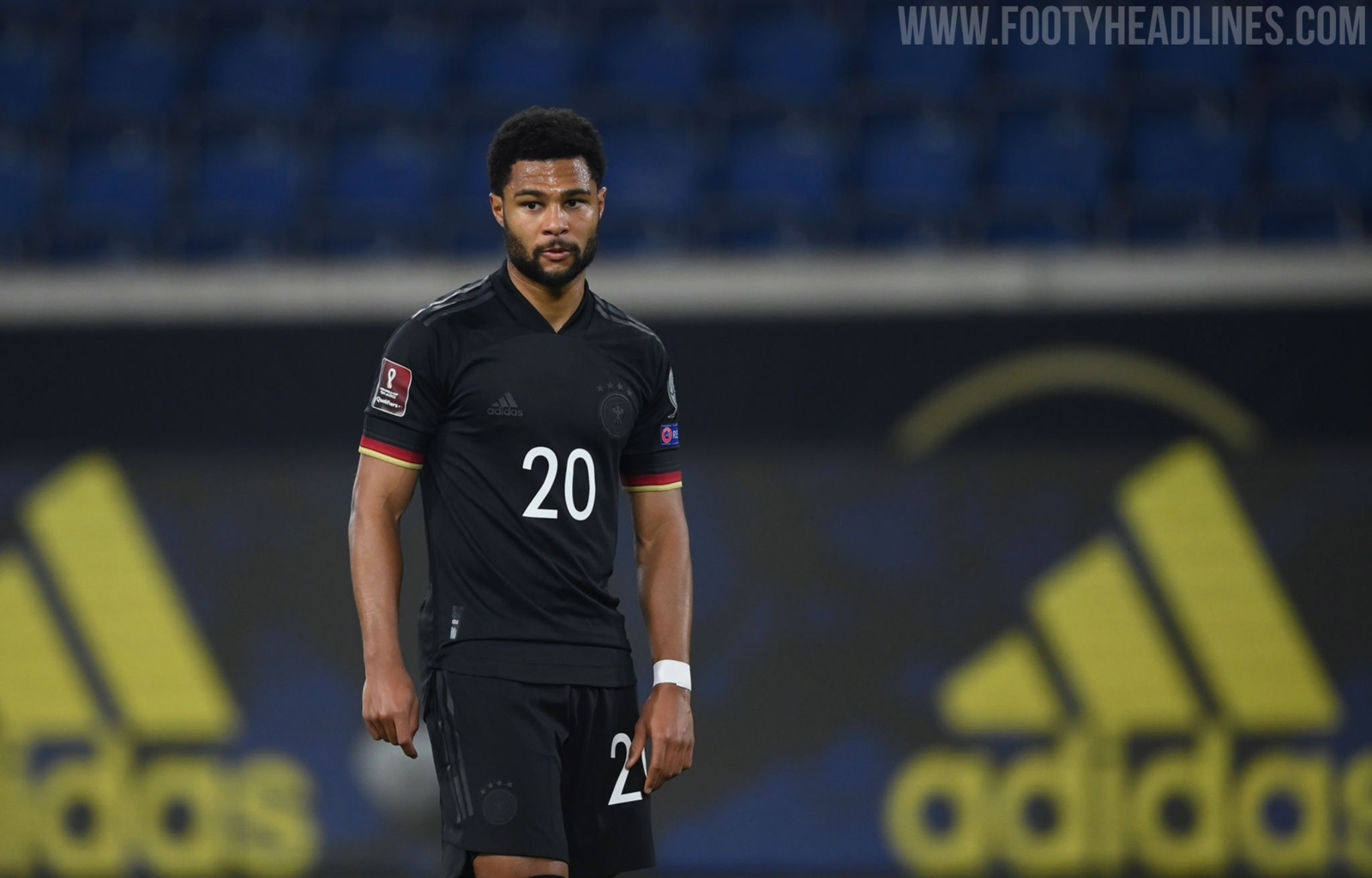 Germany Euro 2020 Away Kit Released - White Numbers - Footy Headlines