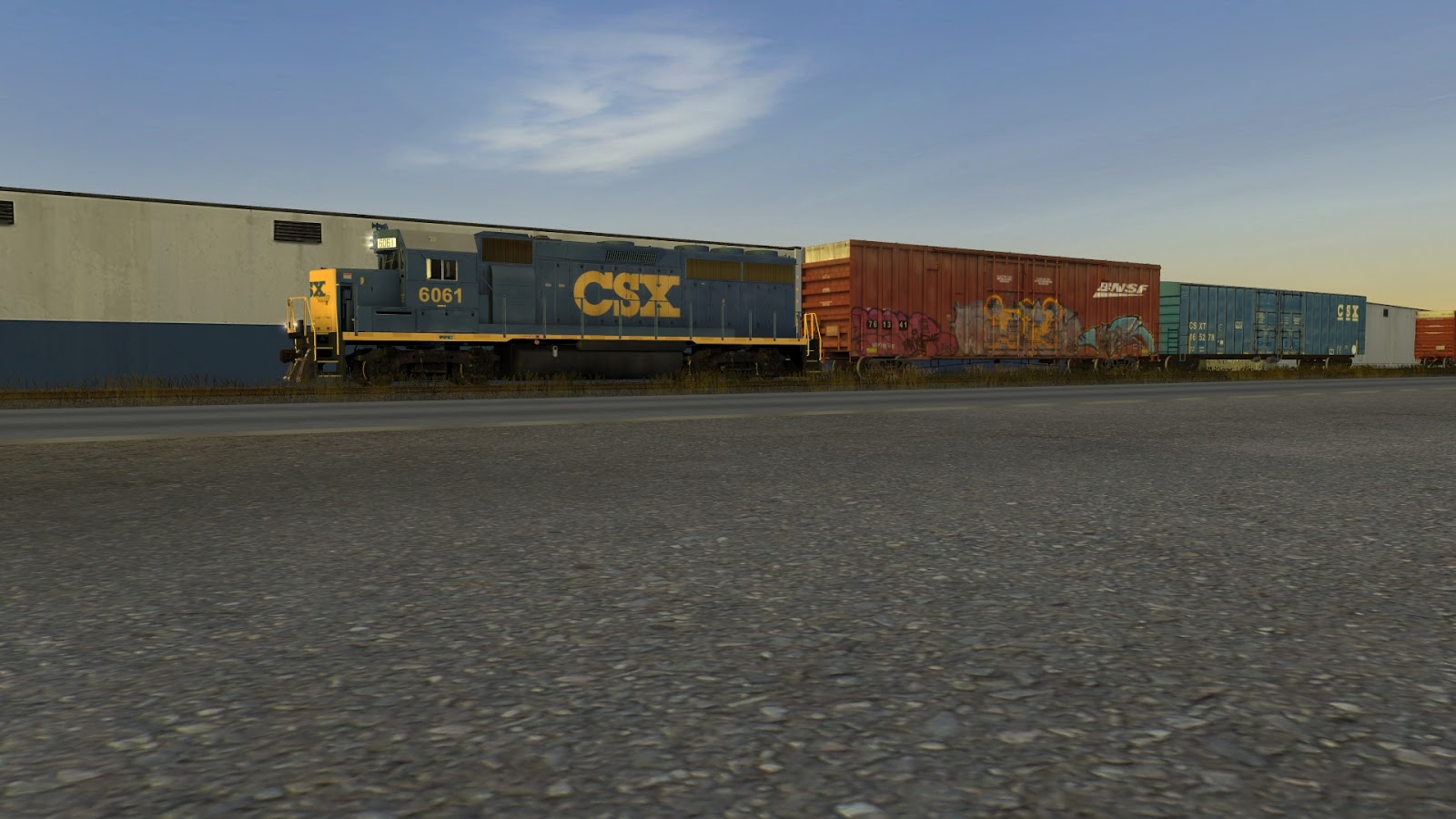 CSX Florida Business Unit in Trainz: West Rail and Y220 Mini-Op Session