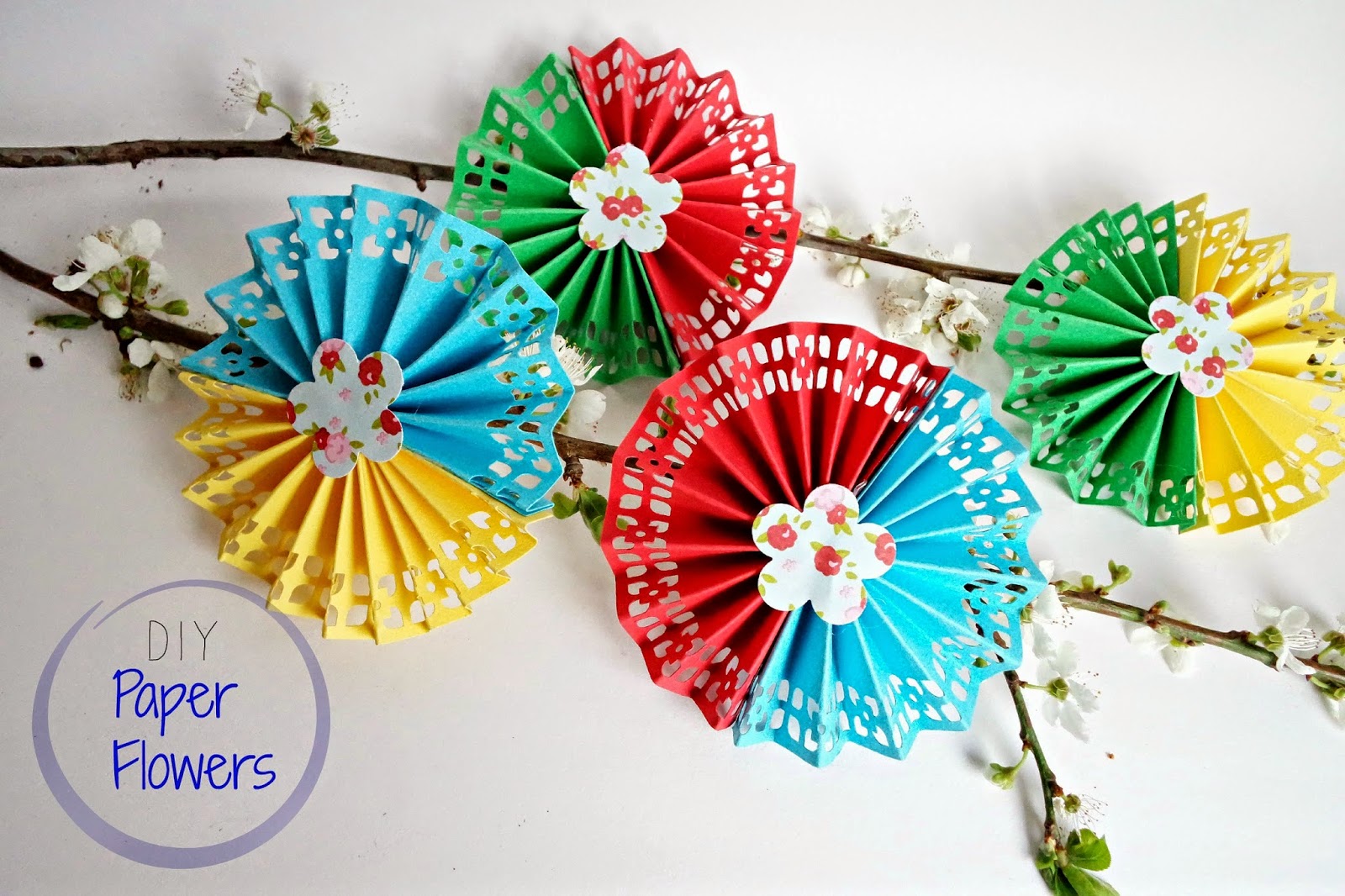 DIY Gorgeous Paper Flowers | Ef Zin Creations