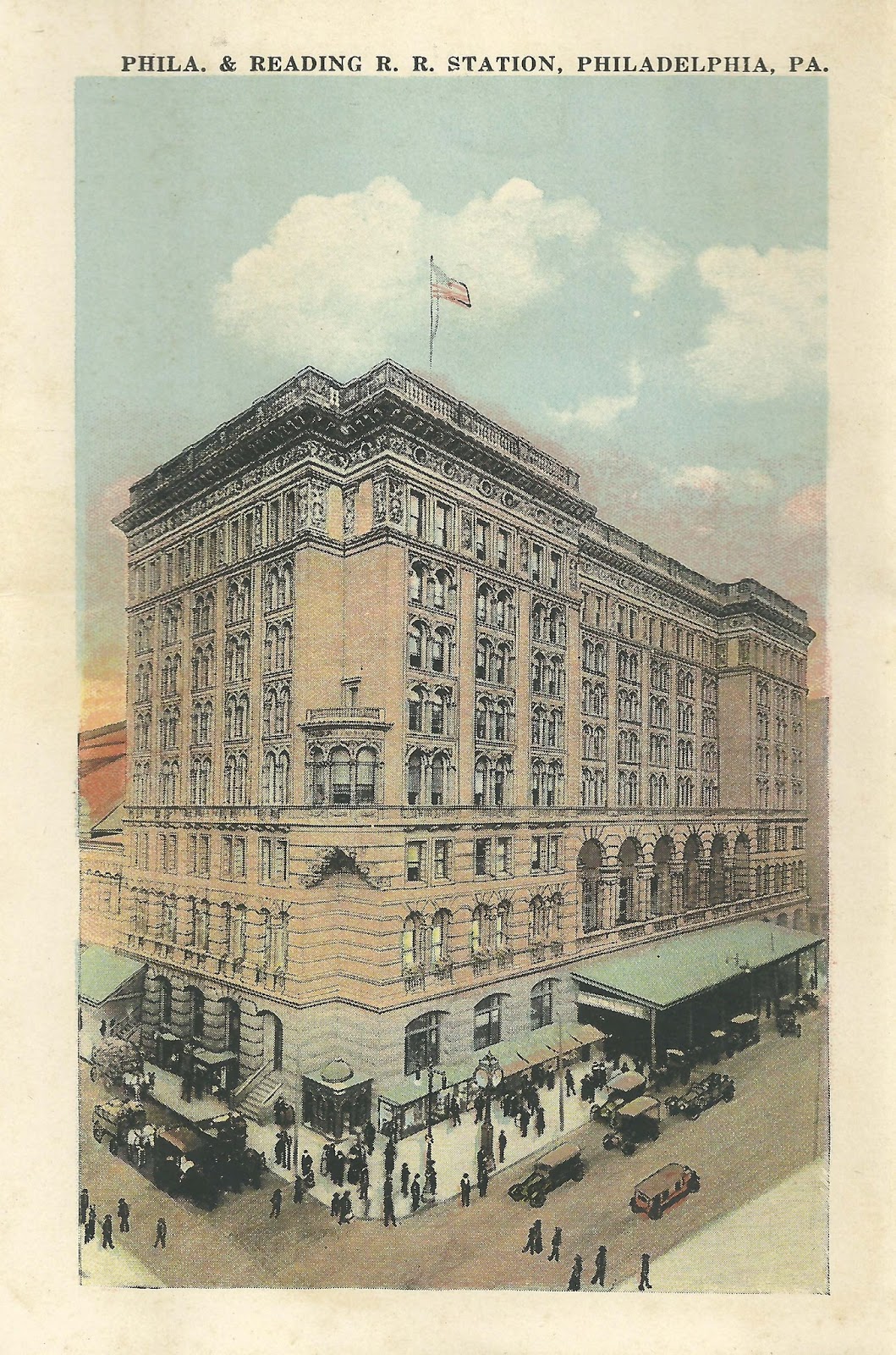 The Pendleton Genealogy Post: My Granddad's Philadelphia