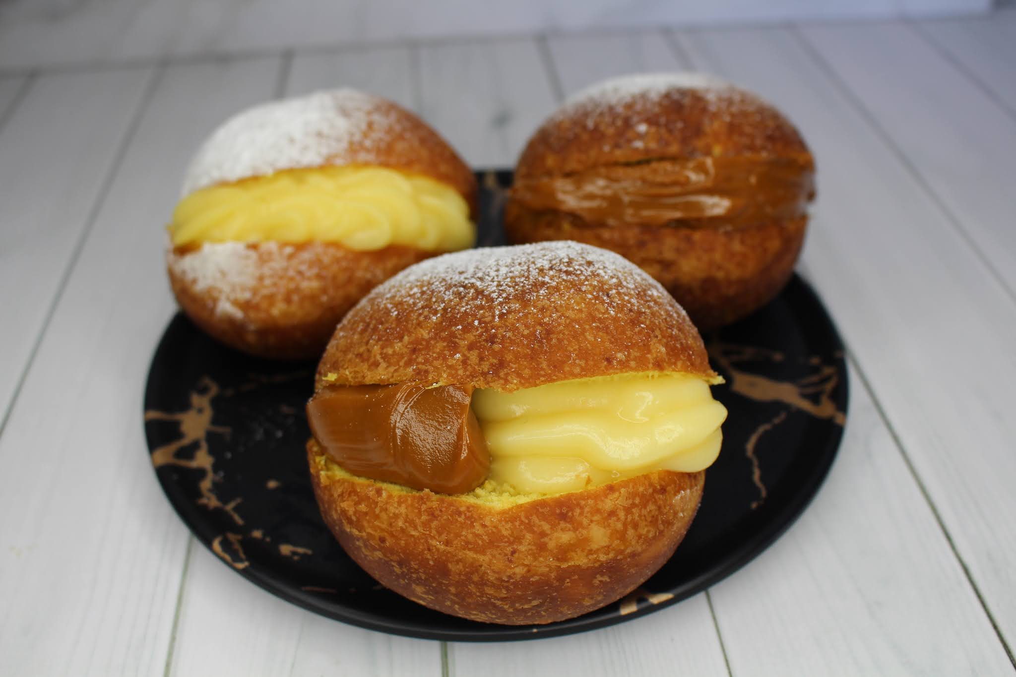 Chile: múltiples sabores y colores. : Berlines 2021: Doble relleno