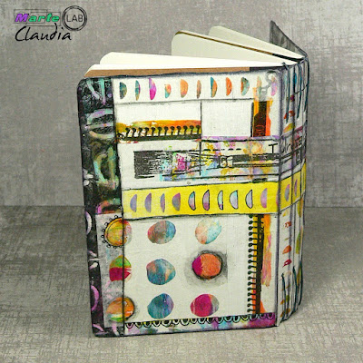 MarteLAB: Aall & Create Stencil Fun Art Journal - by Claudia