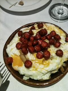 La Aventura de Comer en Restaurantes: La Taberna del Chanclas