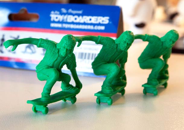 Cosas de Kiko: Skate - Toy Boarders