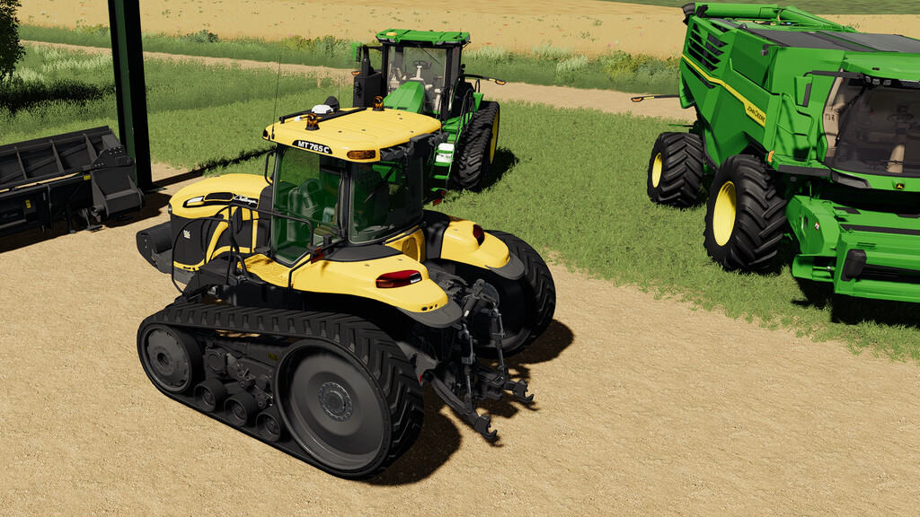 FS19 Challenger MT700 Series v1.0 - FS 19 & 22 USA Mods Collection