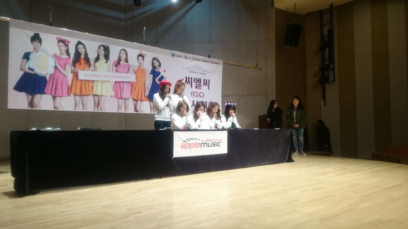 Meet Your Idol: Kpop Fan Sign Experience - May 2016 ( Twice & IOI)