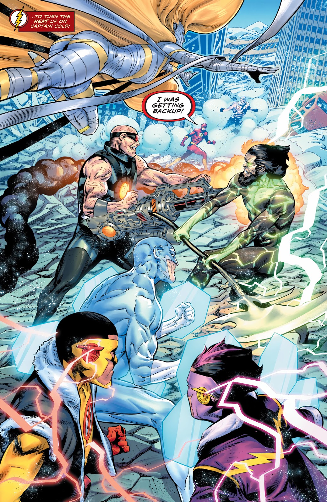 COMIC BOOK FAN AND LOVER: FLASH: EL REINADO DE LOS ROGUES, CONCLUSIÓN ...