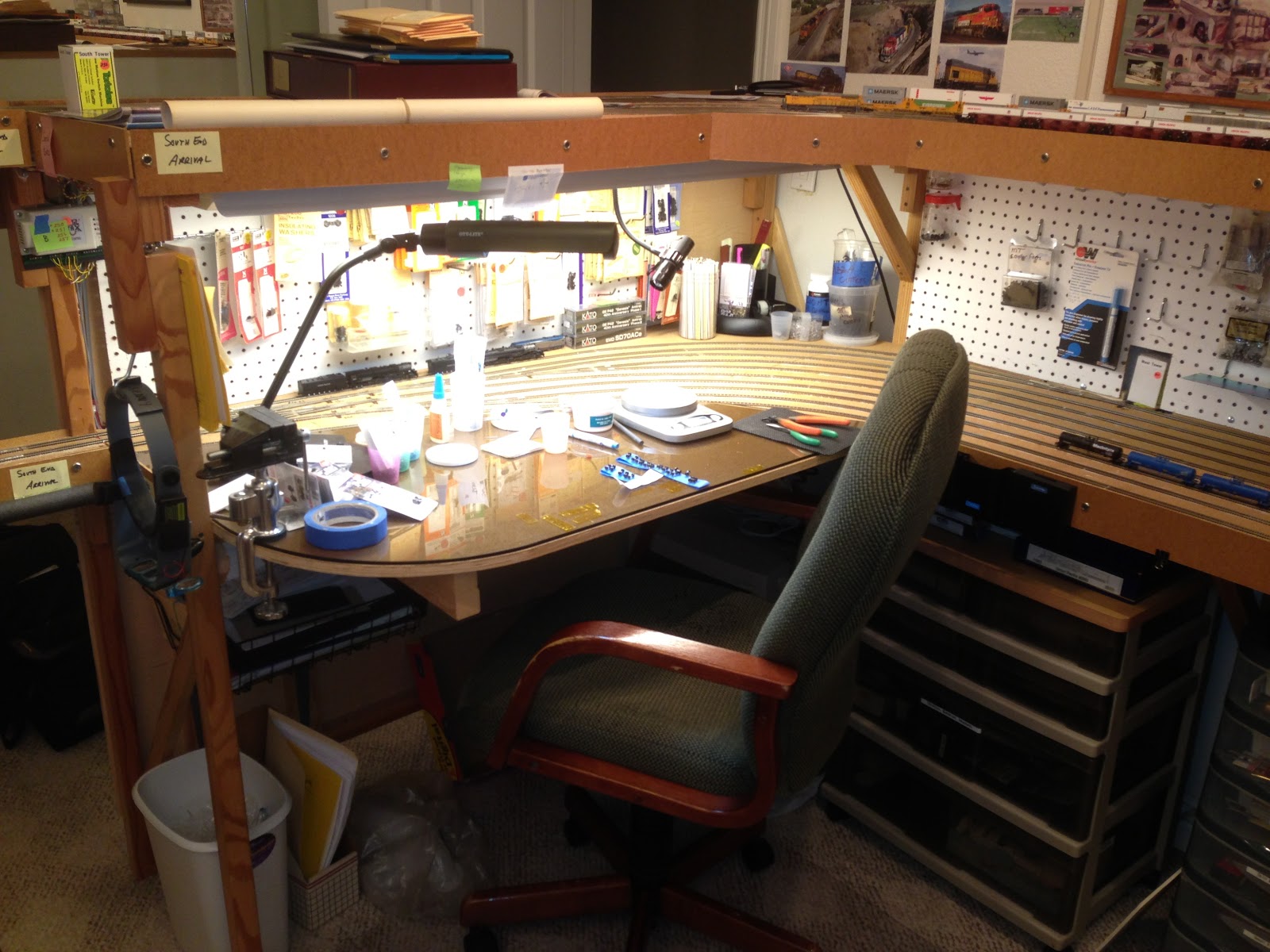 Model Railroad Workbench Ideas at Nancy Herrick blog