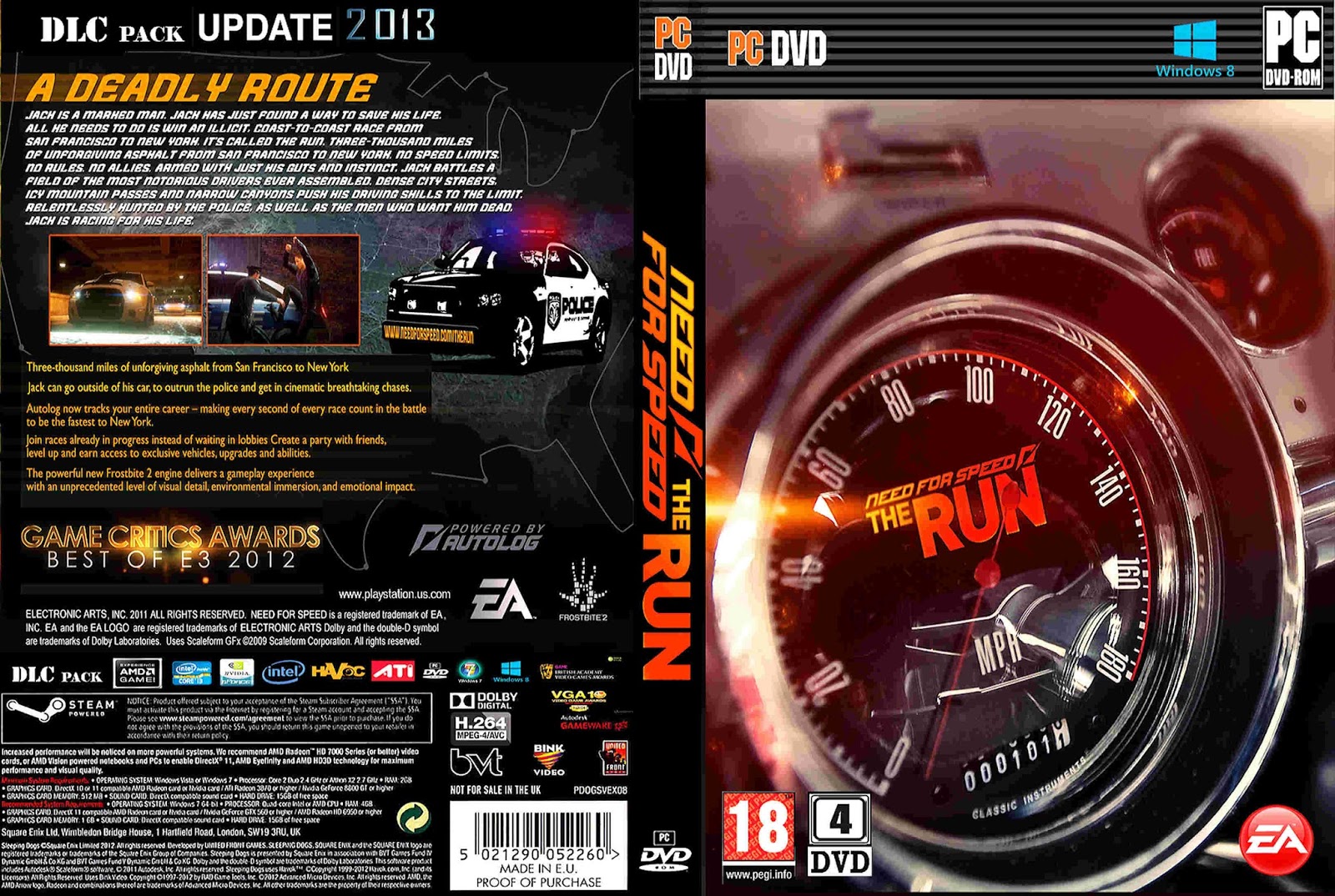 Cover Game: Need For Speed - NFS (all series)
