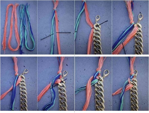 The Best Crafts from Pinterest: Hand Made Bracelet