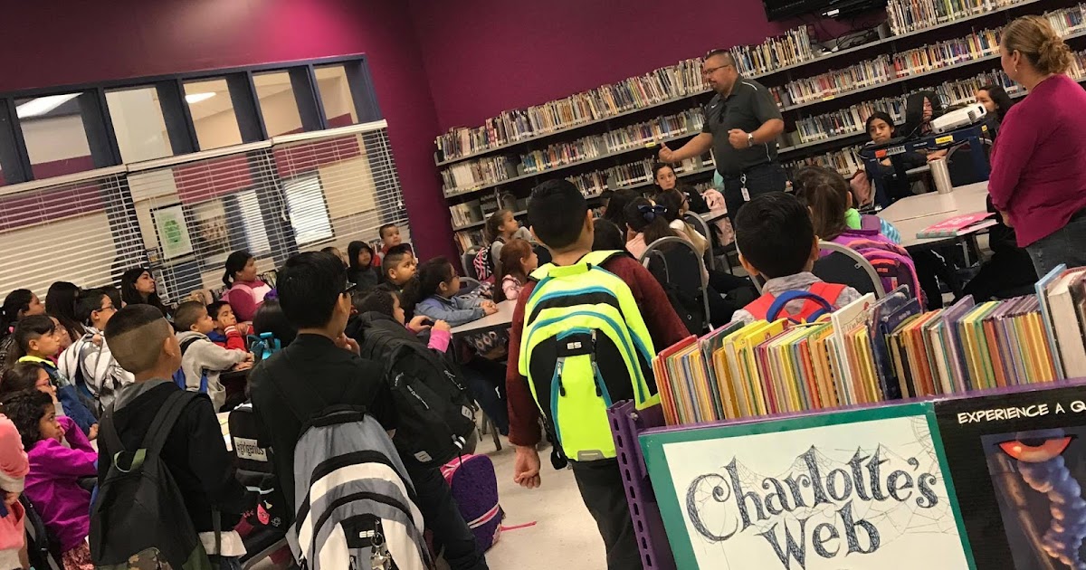Eagle Pass ISD - iVision: Sam Houston Coogle Book Club Kicks Off