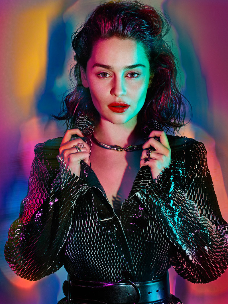 Smartologie: Emilia Clarke for GQ UK October 2015