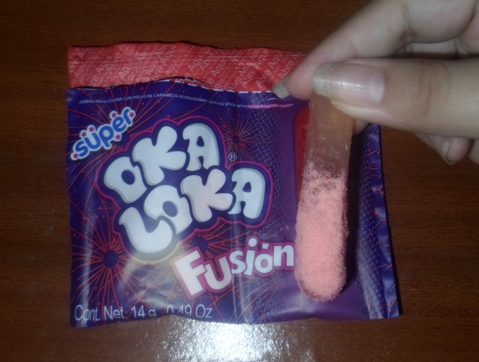 The Sky The Chocolate : Probando dos dulces diferentes