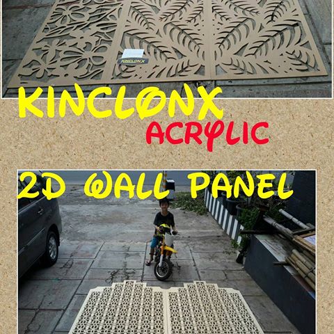 3D / 2D WALL PANEL: KERAJINAN 3D / 2D WALL PANEL SEMARANG