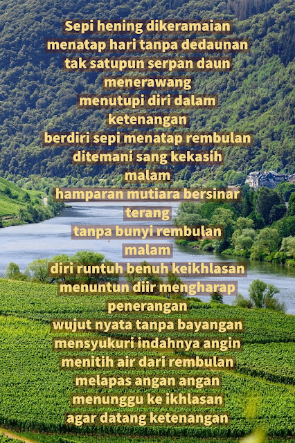 13+ Puisi Tentang Lingkungan Menyentuh Hati