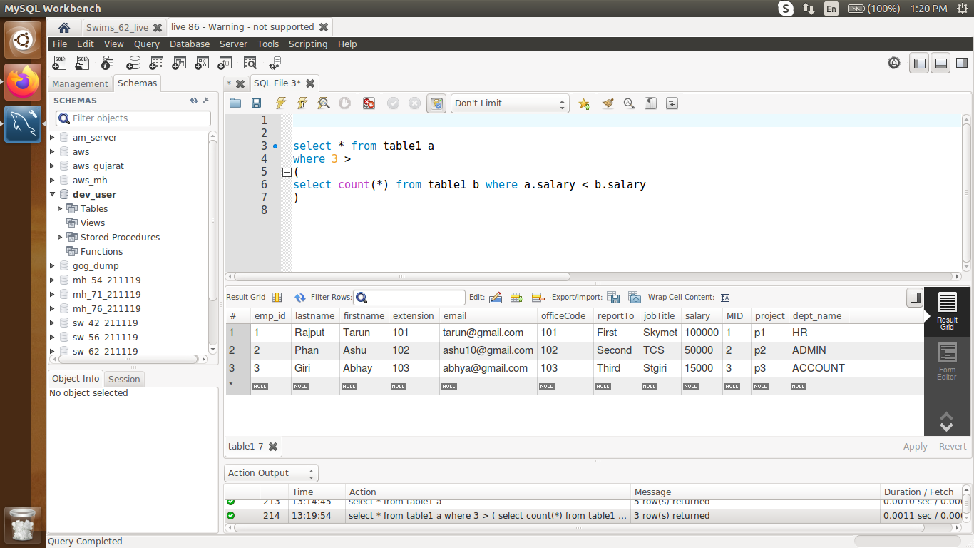 SQL Challenge sql-challenge