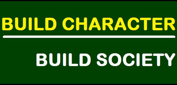What Is Character Building What Is Character Building
