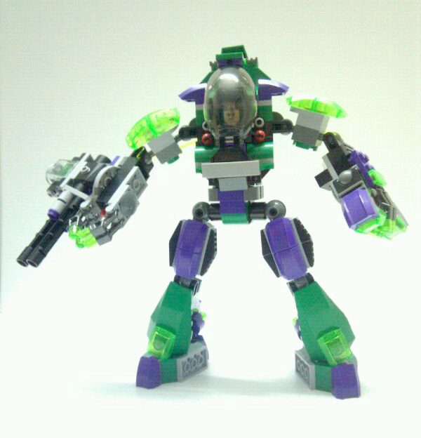 A Toy's Perspective: Lex Luthor Robot Upgraded!