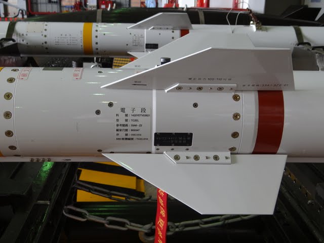 Blair's 軍事,警察及消防攝影: TC-2 Sky Sword (Tien Chien) II 天劍二型飛彈