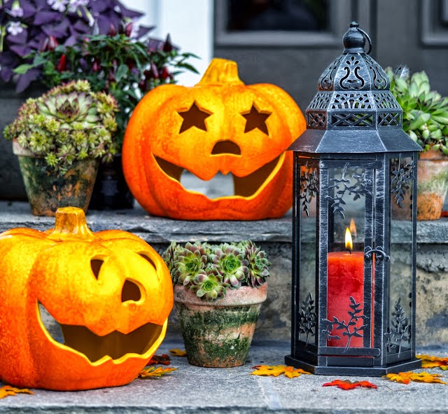 nille Sverige: Ingen Halloween utan en pumpa-lykta!