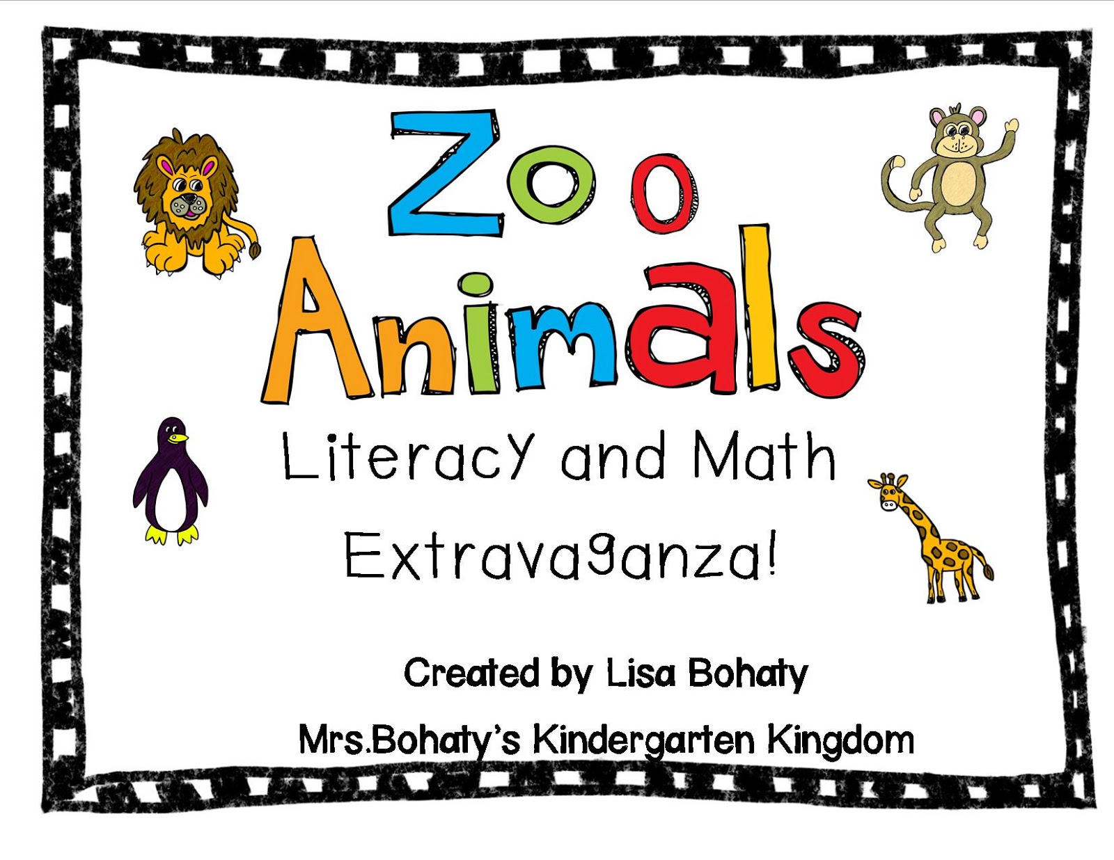 Mrs. Bohaty's Kindergarten Kingdom: Five for Friday- April 26th (1st time)