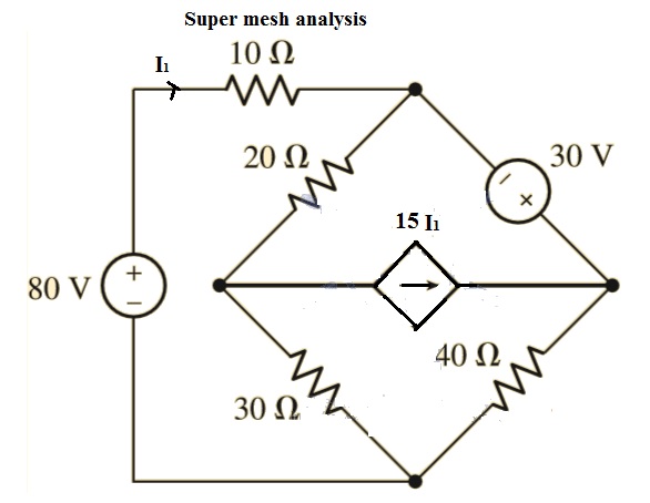 ELECTRICAL AND ELECTRONICS ENGINEERING: MESH AND NODAL ANALYSIS