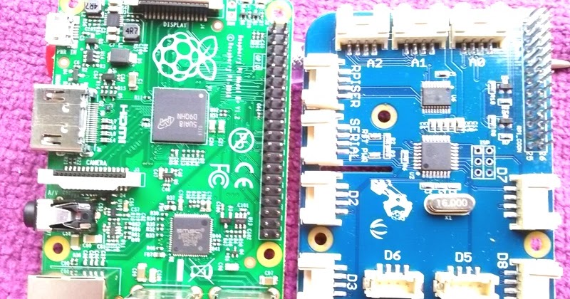 GrovePi+ Board Connects 15 Sensors Simultaneously To The Raspberry Pi ...