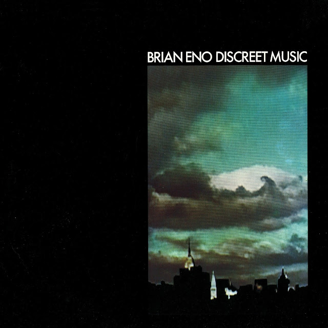 1975 Discreet Music - Brian Eno - Rockronología