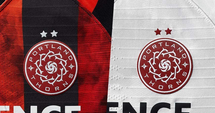 Portland Thorns 2019-2020 Home & Away Kits Revealed - Footy Headlines