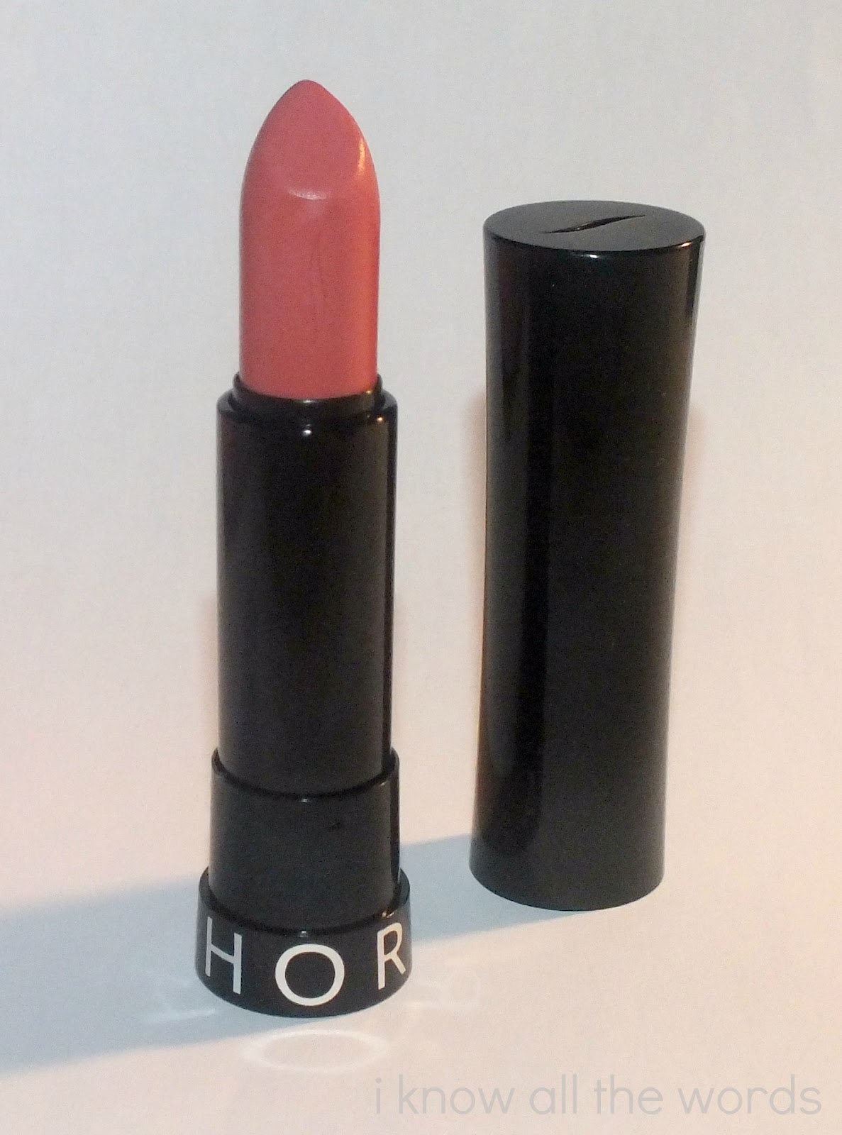 Review: Sephora Collection Rouge Shine Lipstick | I Know all the Words