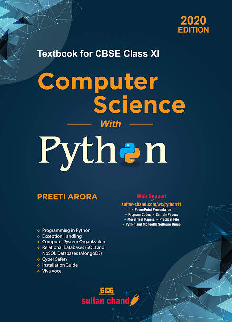 Preeti Arora Python Class 11 Chapter 2 Data Representation And Boolean