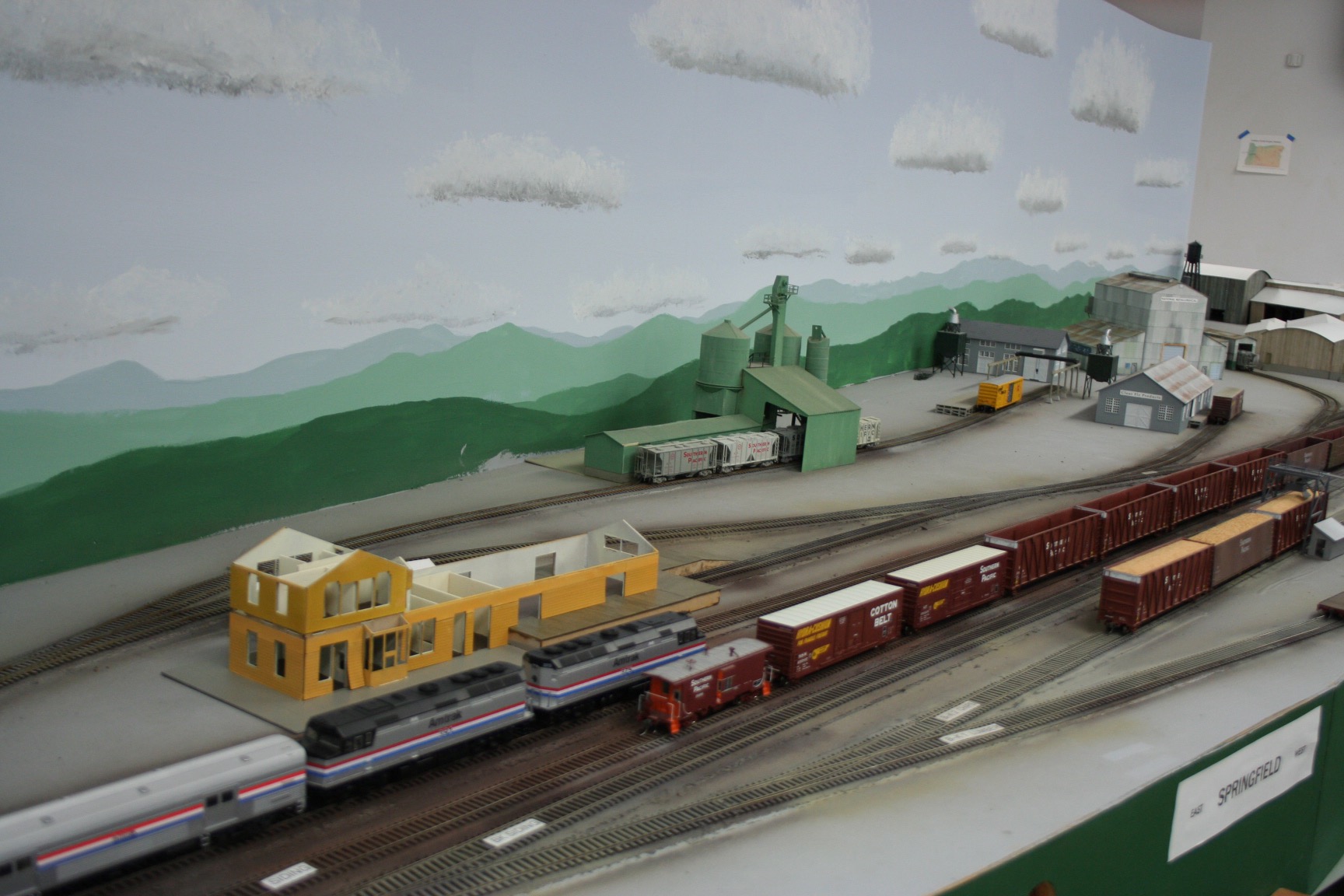 Southern Pacific Cascade Line: THE RAILROAD AT YEAR NINE