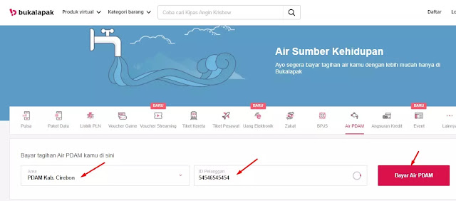 PRAKTIS! Cek Tagihan PDAM Cirebon, 100% Terbukti Mudah - JadwalOperasional