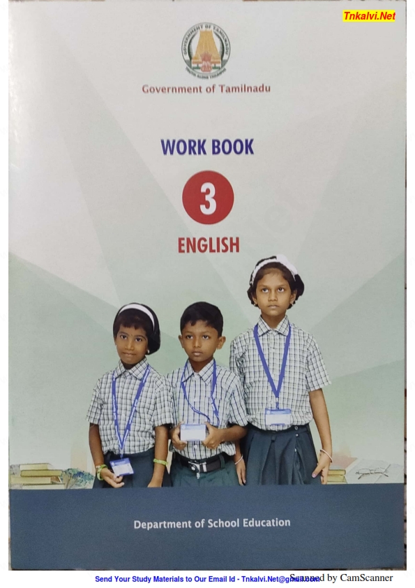 3rd Standard - English - Bridge course 2021 - Work Sheet - 20 - Tnkalvi ...
