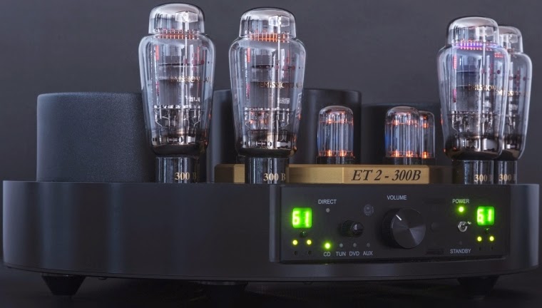 Eternity-Jo Tube Amp ET2 EML 300B integrated amplifier – M & S ...