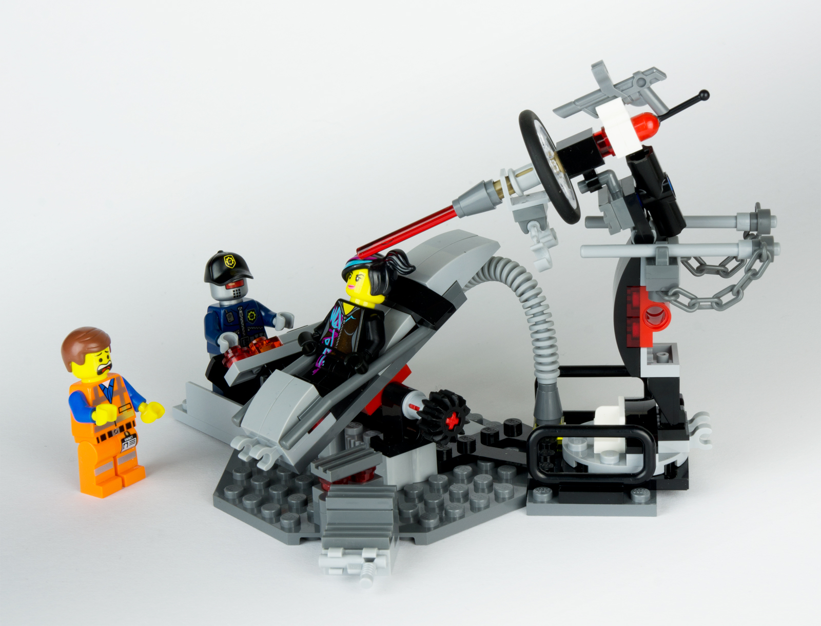 Lego Movie Melting Chamber Moc